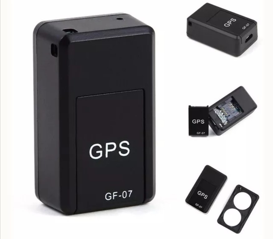 GPS Auto tracker GF07 magnetni crni