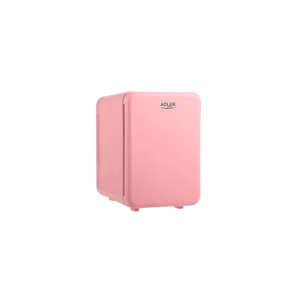 ADLER AD8084P MINI PRENOSNI FRIŽIDER 4L 12/220V PINK