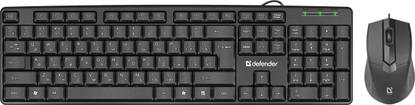 Tastatura + miš Defender Dakota C-270 YU ĆirlicaLatinica