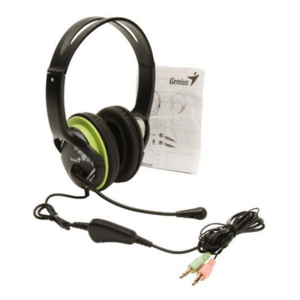 Slušalice sa mikrofonom Genius HS-400A Green