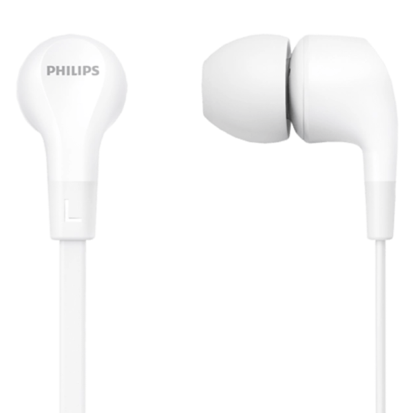 Slušalice bubice Philips TAE1105WT Bele