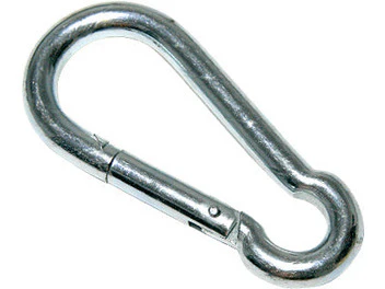 Karabiner pocinkovani 40mm