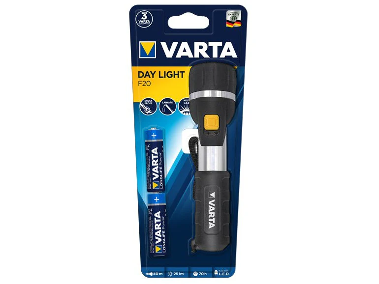 Baterijska Lampa LED Day Light 2xLR6