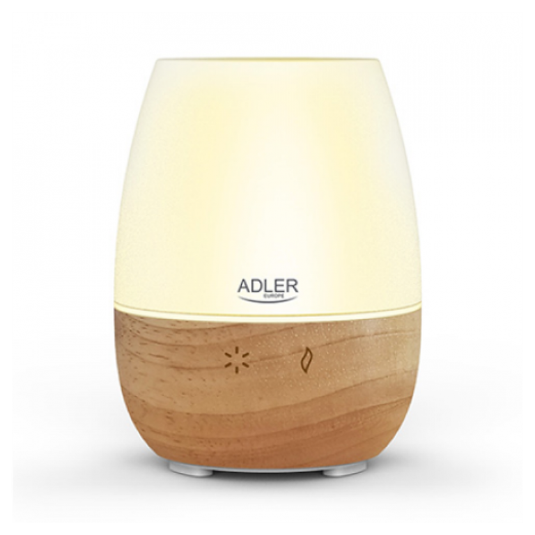 ADLER AD7967 OVLAŽIVAČ VAZDUHA SA FUNKCIJOM AROMA TERAPIJE I LAMPOM 3 U 1