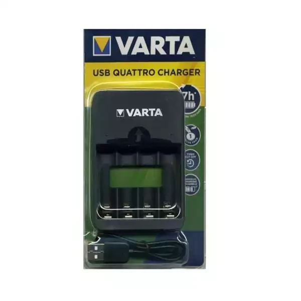 Punjač za baterije Varta Quatro AAAAA