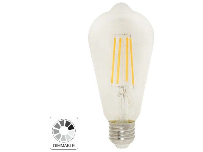 Led Vintage sijalica ST-64 dimabilna 8W E27 3000K