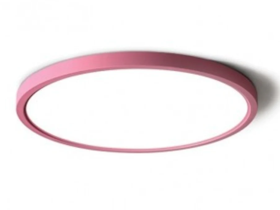 Led plafonjera Moon Pink 24W 4000K