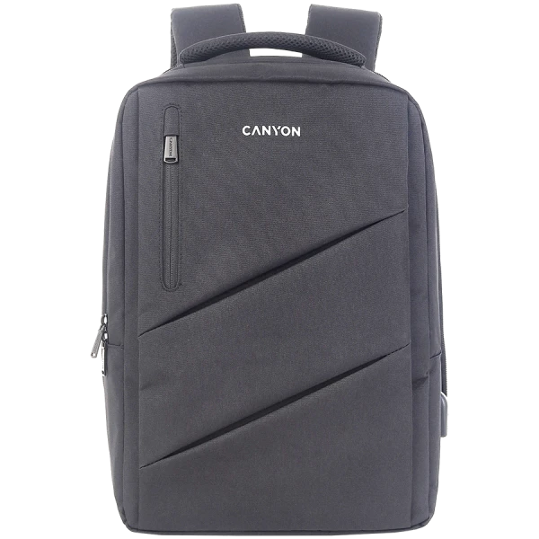 Poslovni ranac CANYON BPE-5 za laptop 15.6'' sivi