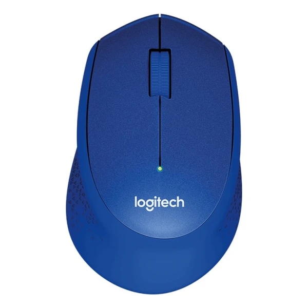 M330 Silent Wireless Mouse Blue