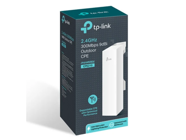 Wireless Router TP-Link CPE210-PoE Outdoor
