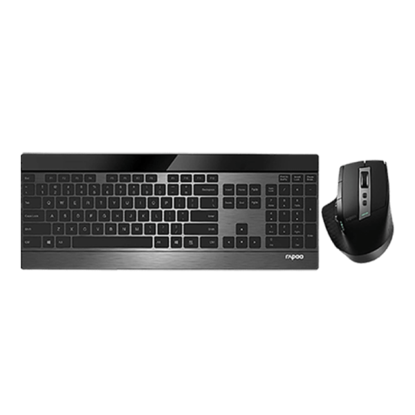 Bežična tastatura + miš Rapoo 9900M Multi mode BTRF