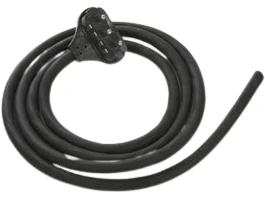 Kabl priključni PP/J-Y 3x2,5-1,5m Crni