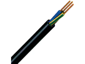Kabl priključni PP/J-Y 3x1,5-3m Crni