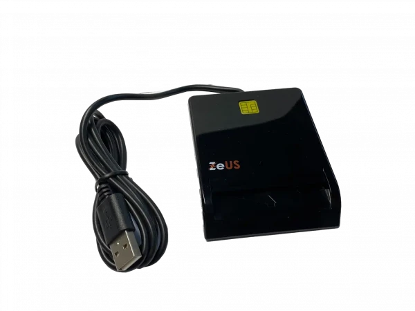 Čitač smart kartica ZeUs CR814 USB (za biometrijske lične karte)