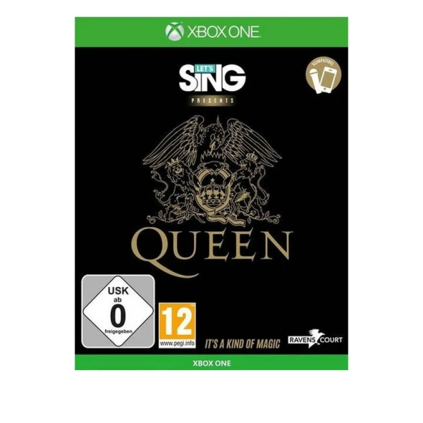 XBOXONE Let\'s Sing Queen