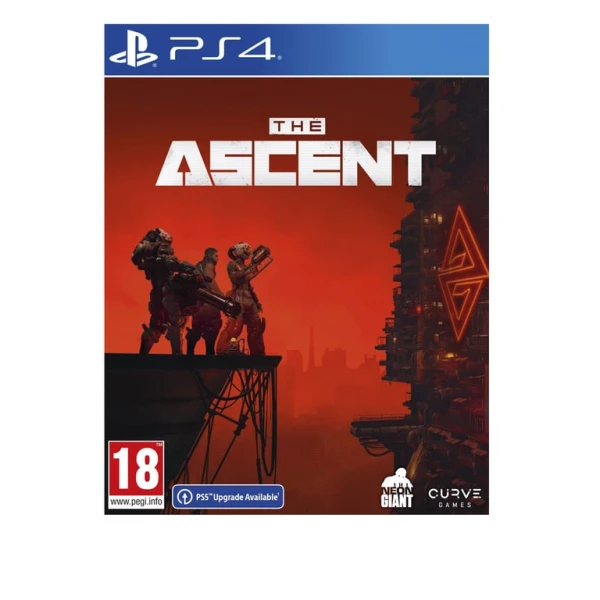 PS4 The Ascent