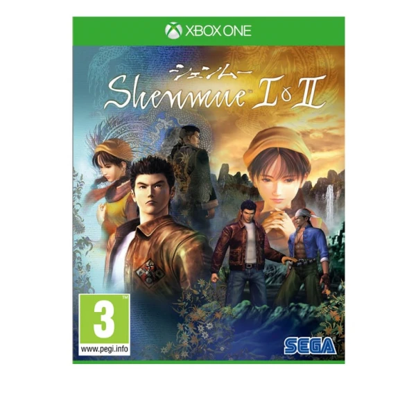 XBOXONE Shenmue I & II