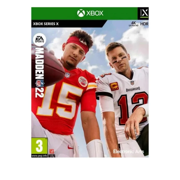 XSX Madden 22