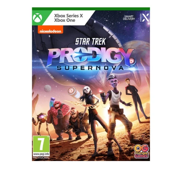 XBOXONE/XSX Star Trek Prodigy: Supernova