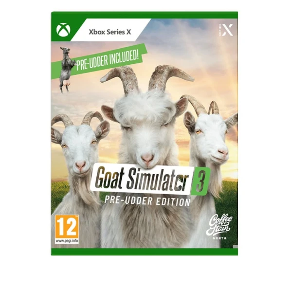 XSX Goat Simulator 3 - Pre-Udder Edition