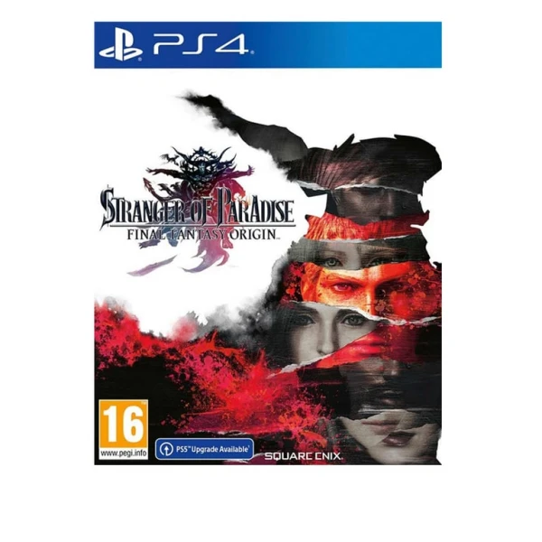 PS4 Stranger of Paradise Final Fantasy Origin