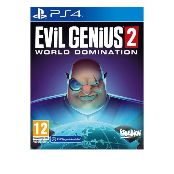 PS4 Evil Genius 2: World Domination