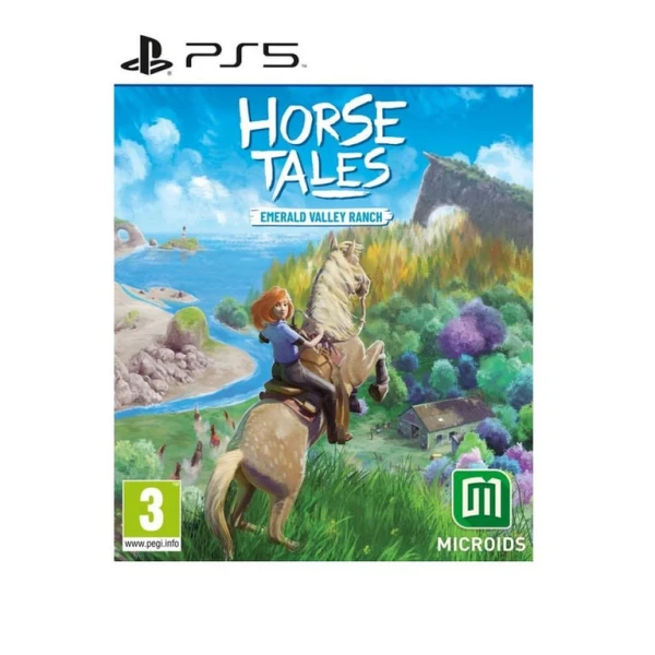 PS5 Horse Tales: Emerald Valley Ranch