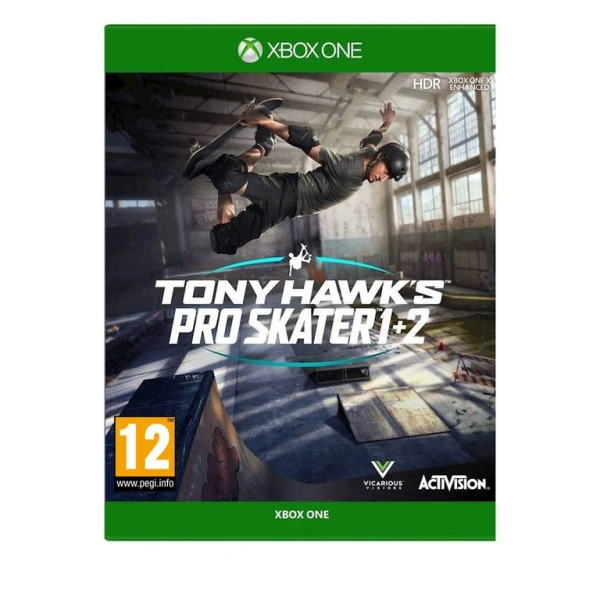 XBOXONE Tony Hawk\'s Pro Skater 1 and 2