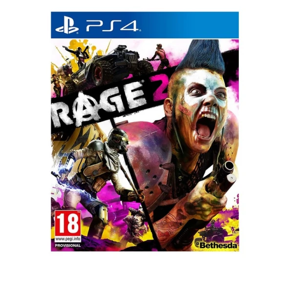 PS4 Rage 2