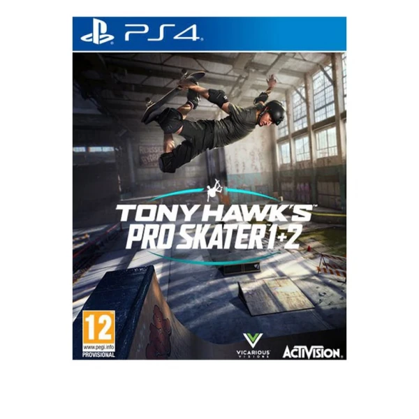PS4 Tony Hawk\'s Pro Skater 1 and 2