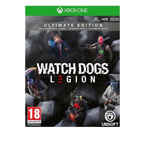 XBOXONE/XSX Watch Dogs: Legion - Ultimate Edition