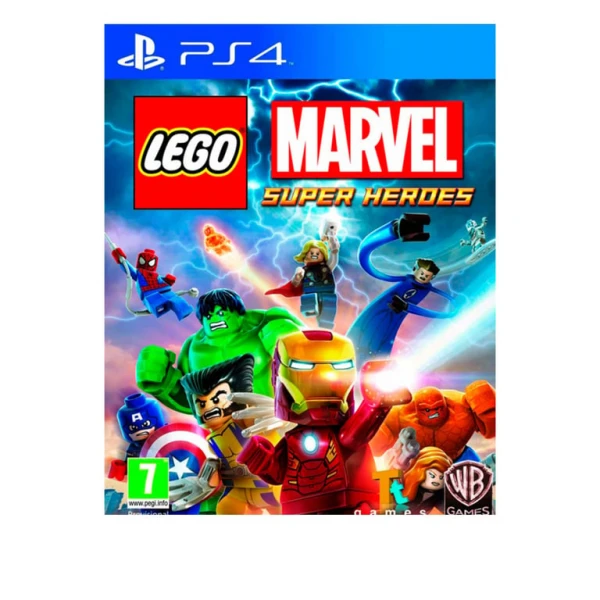 PS4 LEGO Marvel Super Heroes