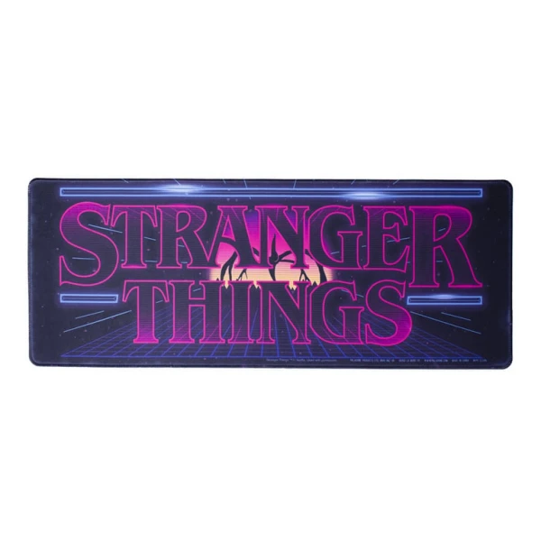 Stranger Things Arcade Logo Mouse Pad