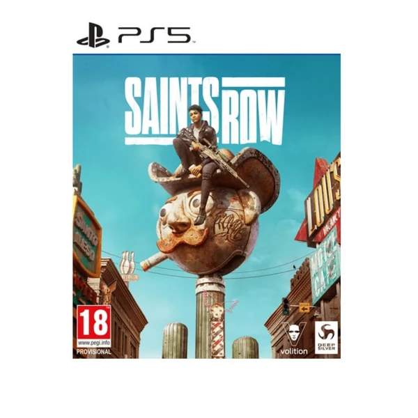 PS5 Saints Row - Day One Edition