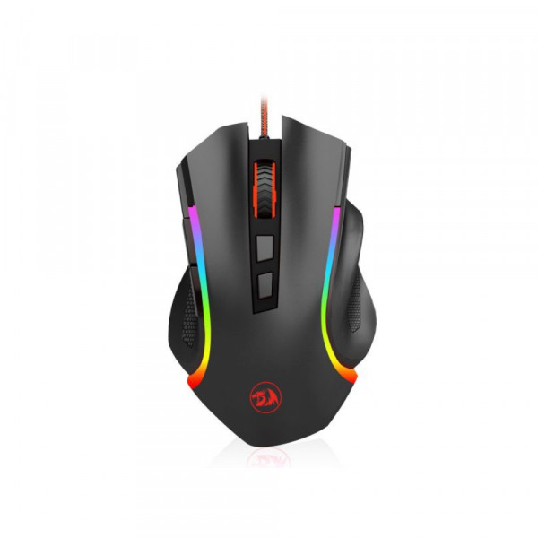 Miš Redragon Griffin M607 RGB 7200dpi Crni