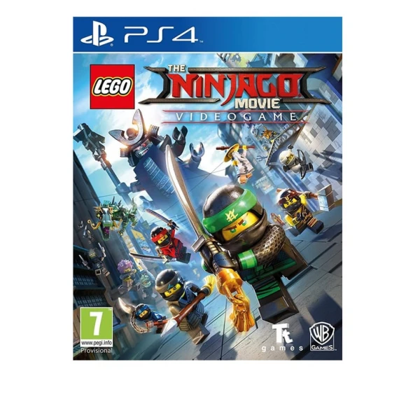 PS4 LEGO The Ninjago Movie Videogame