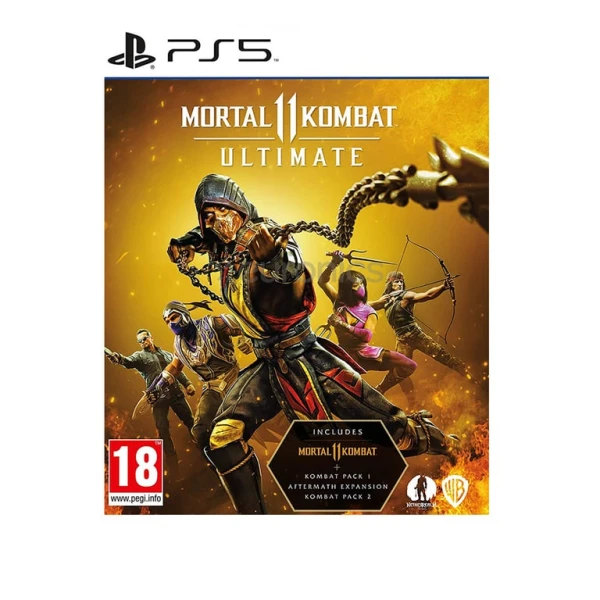 PS5 Mortal Kombat 11 Ultimate Edition