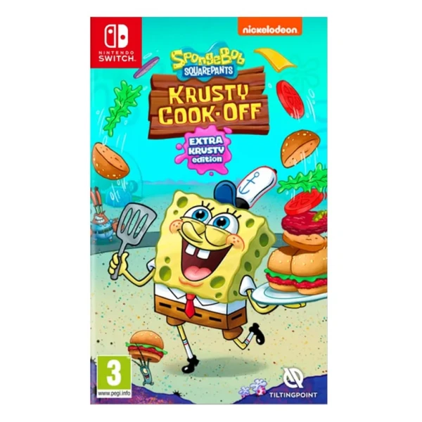 Switch SpongeBob Squarepants: Krusty Cook-Off - Extra Krusty Edition