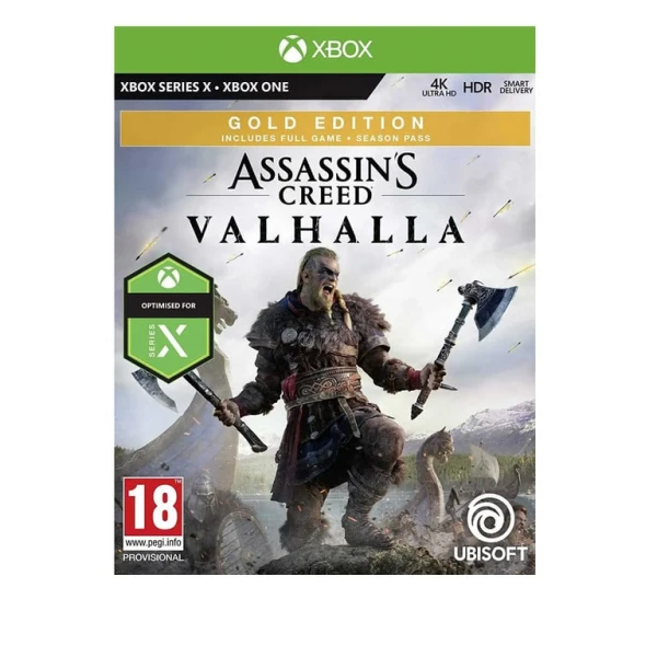 XBOXONE/XSX Assassin\'s Creed Valhalla - Gold Edition