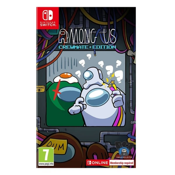 Switch Among Us - Crewmate Edition