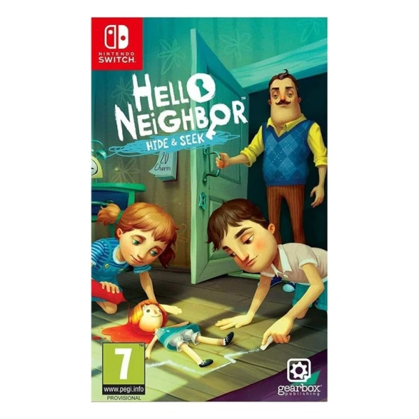 Switch Hello Neighbor: Hide & Seek