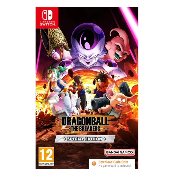Switch Dragon Ball: The Breakers - Special Edition