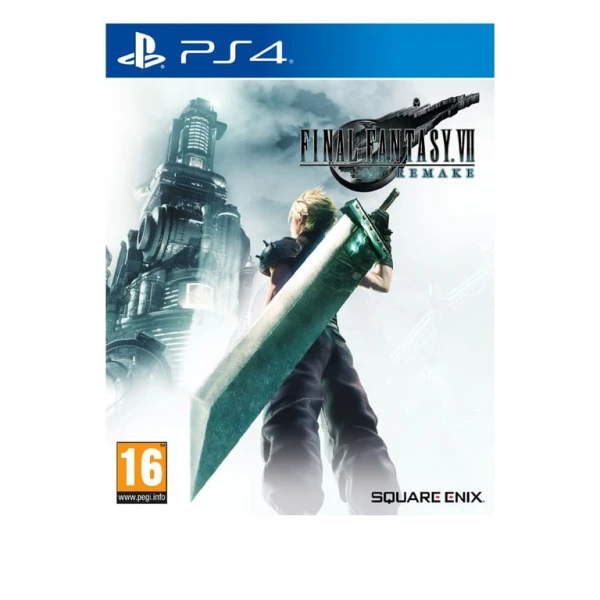 PS4 Final Fantasy VII Remake