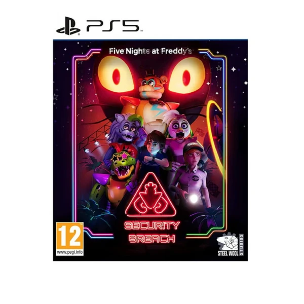 PS5 Five Nights at Freddy\'s - Security Breach