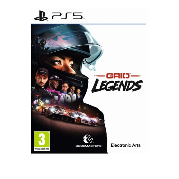 PS5 GRID Legends