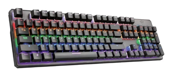 Trust GXT 865 ASTA MECHANICAL GAMING KEYBOARD (22630)