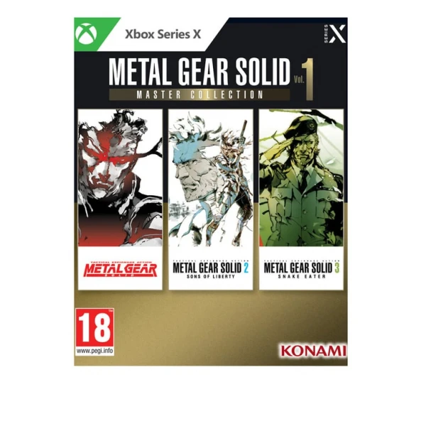 XSX Metal Gear Solid: Master Collection Vol. 1