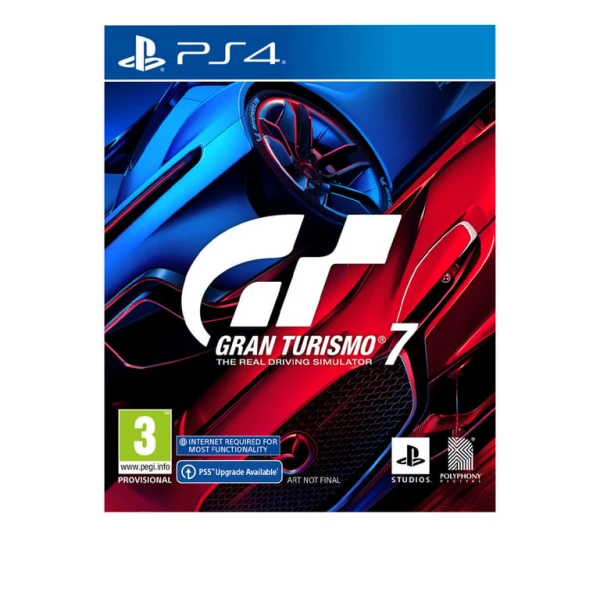 PS4 Gran Turismo 7