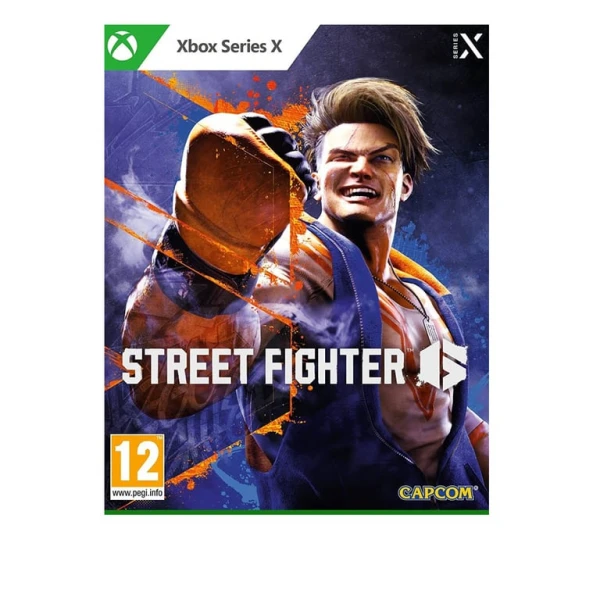 XSX Street Fighter VI