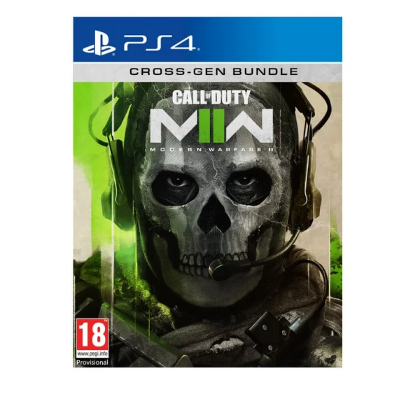 PS4 Call of Duty: Modern Warfare II